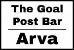 Sponsor - The Goal Post Bar - Arva Show